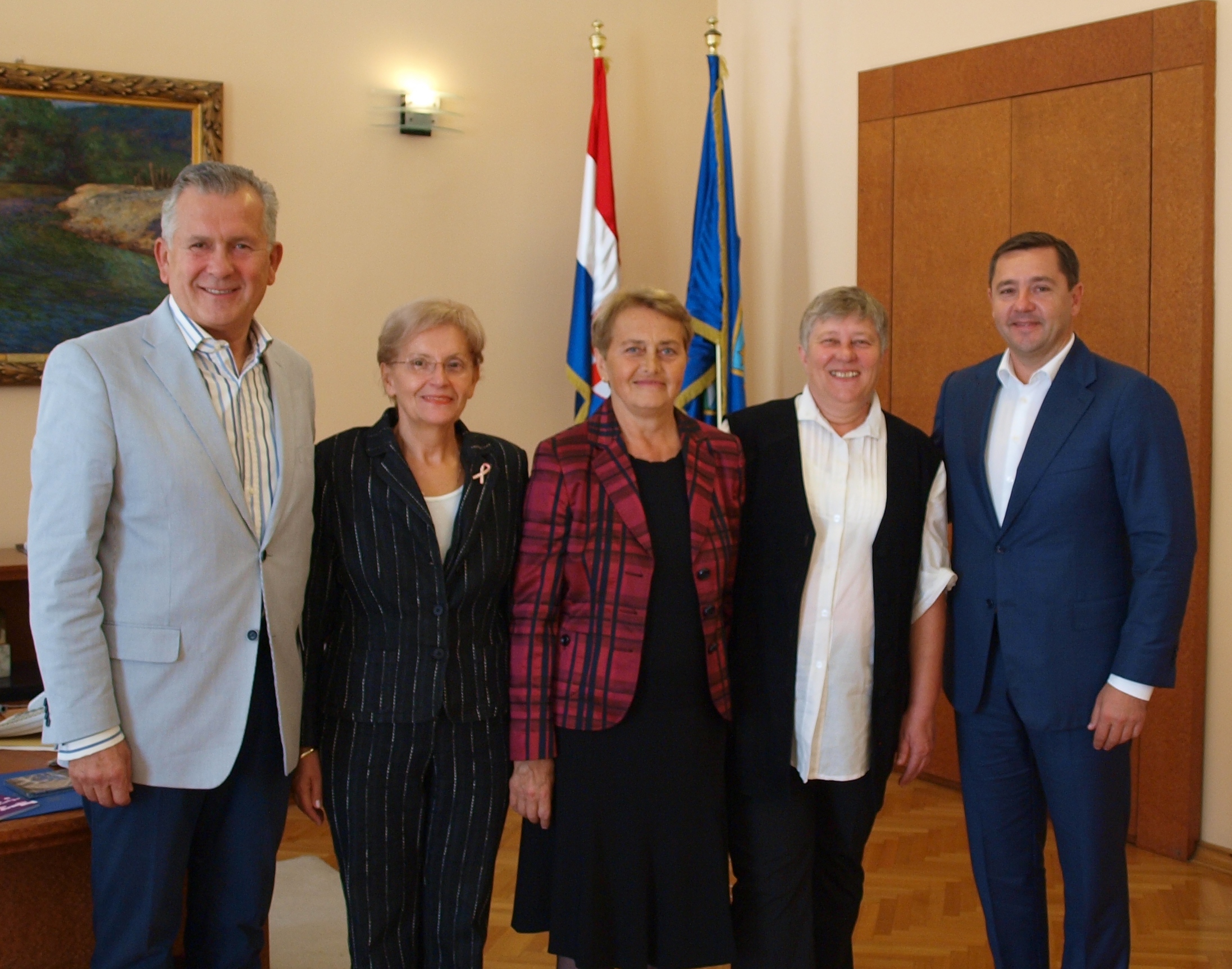 Predsjednik Gradske skupštine Grada Zagreba primio izaslanstvo Hrvatske ...