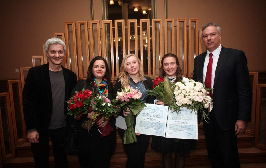 SVEČANA DODJELA NAGRADA "LUKA RITZ - NASILJE NIJE HRABROST" - Skupština ...