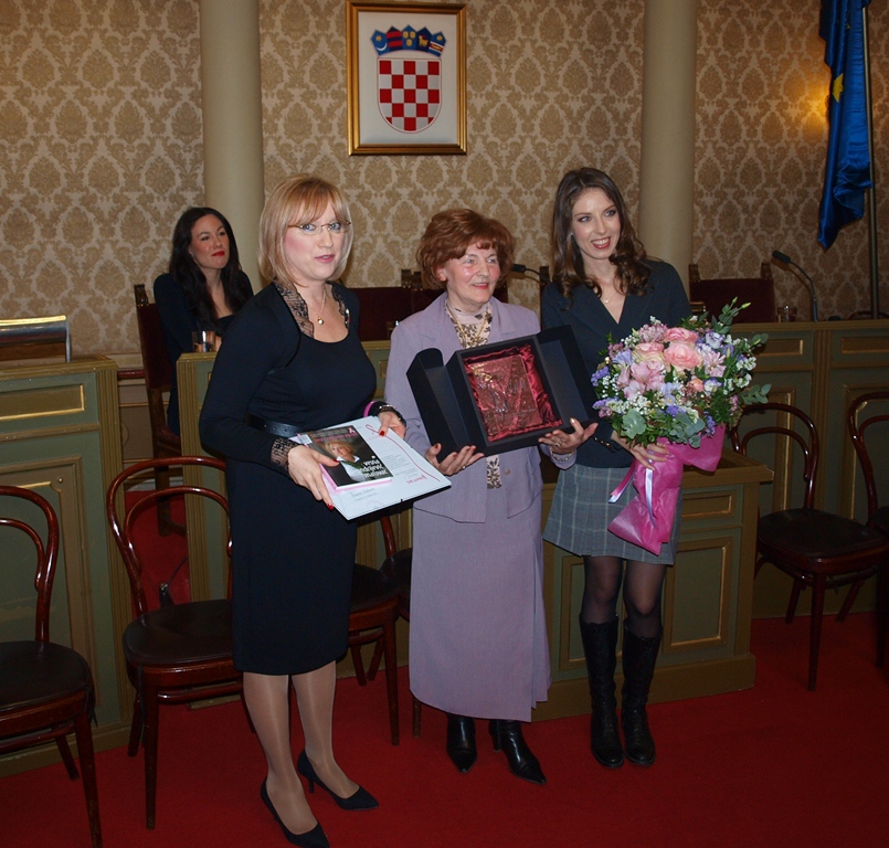 Dodjela nagrade Vesna Andrijević Matovac-VAM - Skupština Grada Zagreba