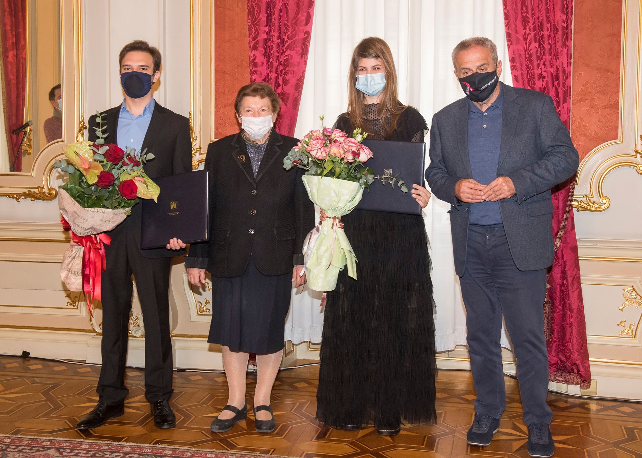 DODJELA NAGRADA LUKA RITZ - NASILJE NIJE HRABROST 2020. - Skupština ...