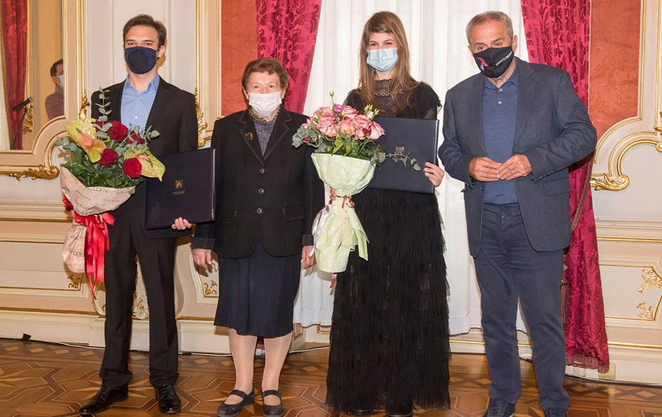 DODJELA NAGRADA LUKA RITZ - NASILJE NIJE HRABROST 2020. - Skupština ...